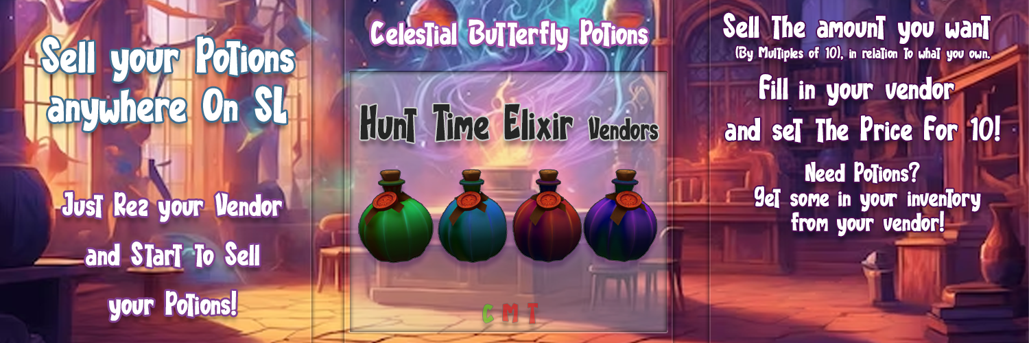 Celestial Butterfly - Crafting Guide